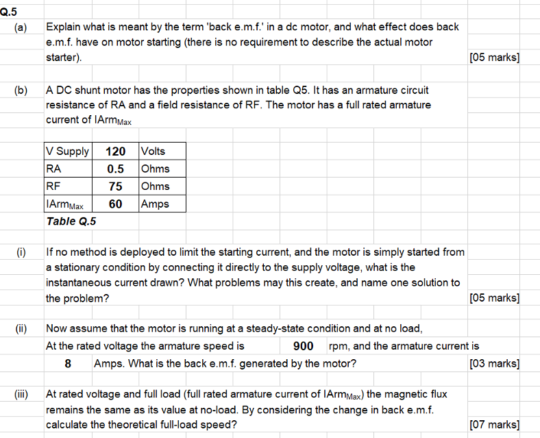 [Solved]: (a) Explain what is meant by the term 'back e.