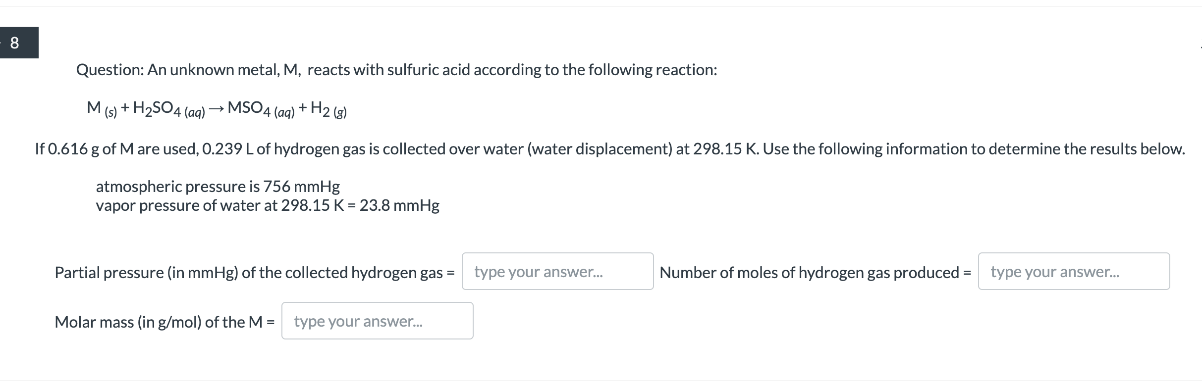 Solved Please show your work clearly and Circle final | Chegg.com