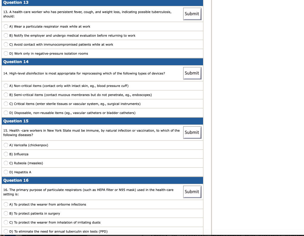 Solved 1. The single most important measure to interrupt the | Chegg.com