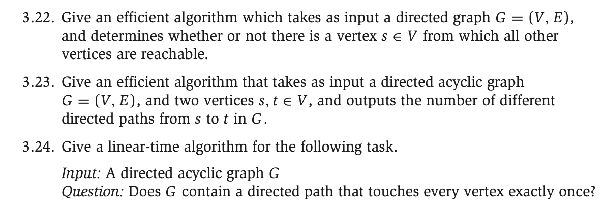 Solved Can you please help me with question 3.24. | Chegg.com