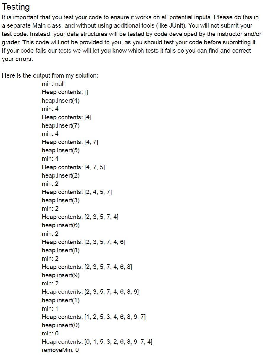 Solved Overview With a few years as Java programmers you may | Chegg.com