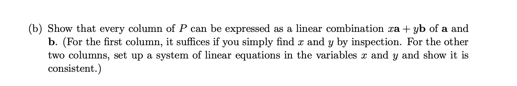 Solved Question 1: Projection onto a plane In this question, | Chegg.com