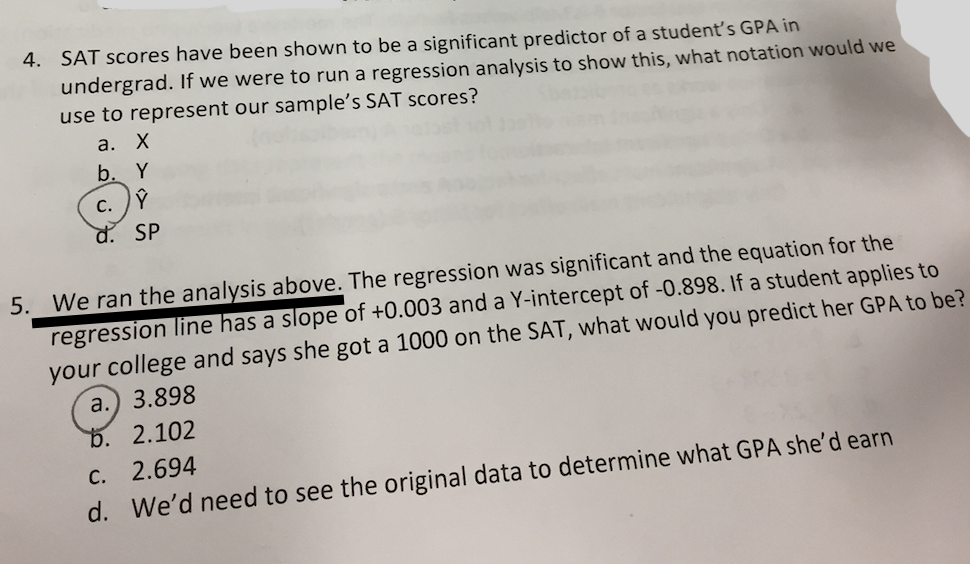 Solved Please very if the answer to Number 5 is correct | Chegg.com
