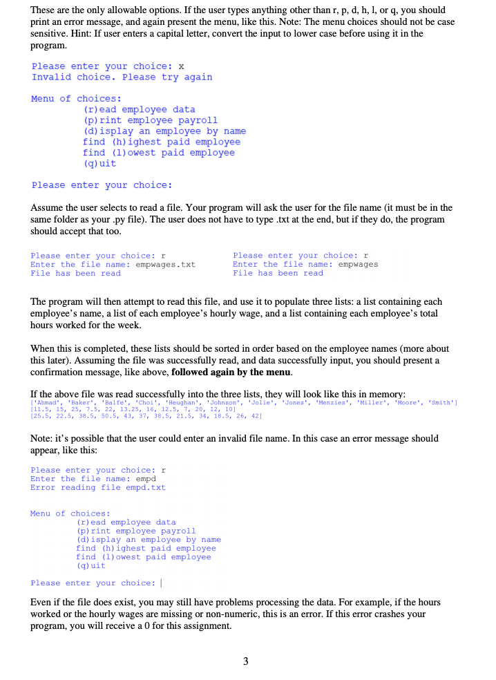 Solved For this assignment, you will write a program that | Chegg.com