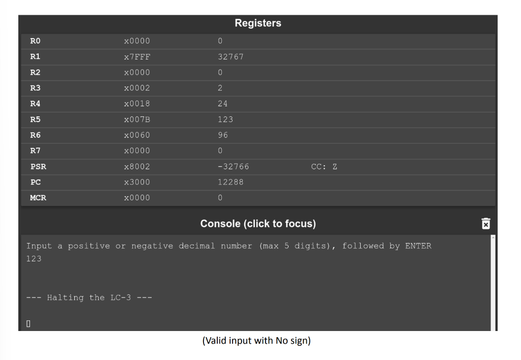Solved High Level Description Prompt the user to enter a | Chegg.com