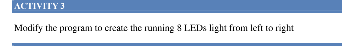 Solved b) Write the following program in the AVR Studio and | Chegg.com