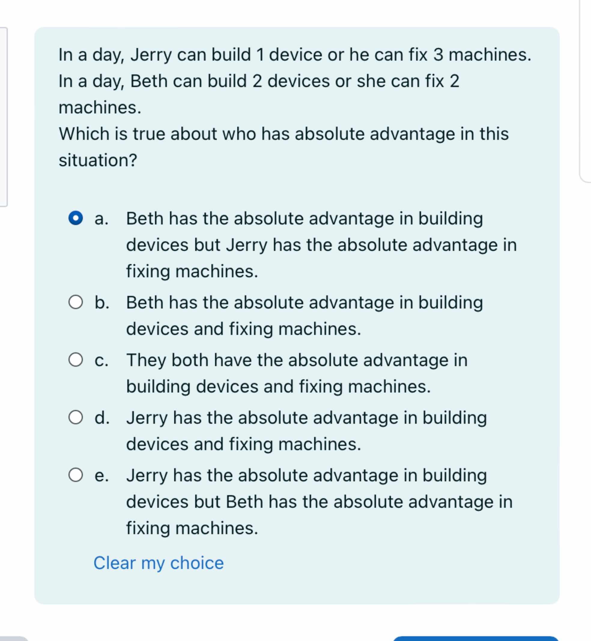 Solved In a day, Jerry can build 1 ﻿device or he can fix 3 | Chegg.com