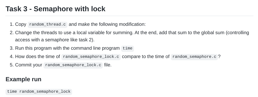 Solved Task 1 Threading 1 Write A Program That Creates 