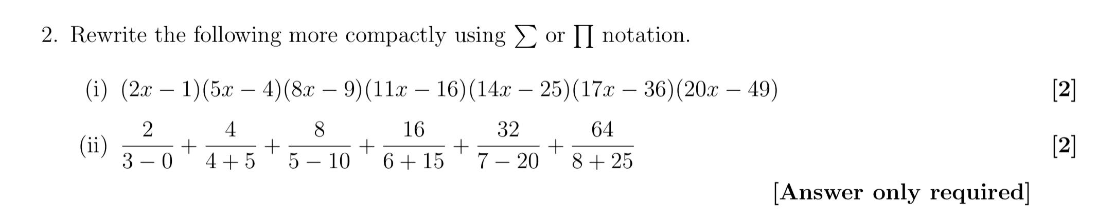 Solved Please solve both questions with every step | Chegg.com