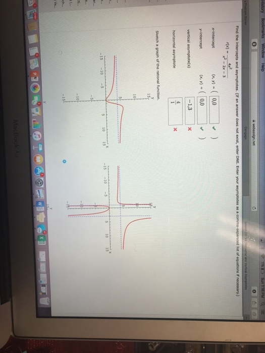 Solved 10 -15 State the domain and range. Use a graphing | Chegg.com