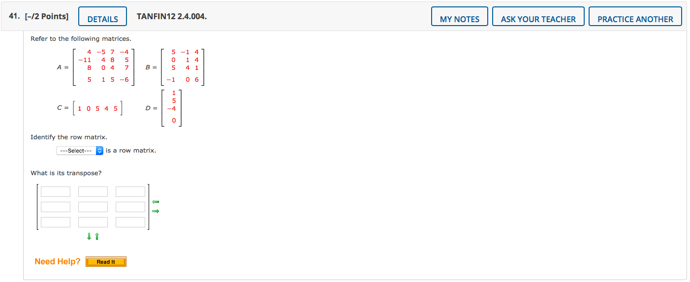Solved 40. (-/1 Points) DETAILS TANFIN12 2.4.022. MY NOTES | Chegg.com