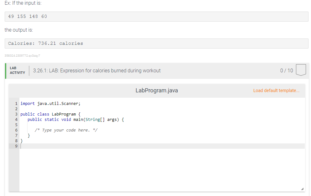 solved-the-following-equation-estimates-the-average-calories-chegg