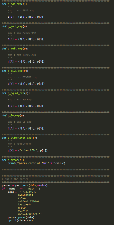Solved Type checking and Code Execution In this project, you | Chegg.com