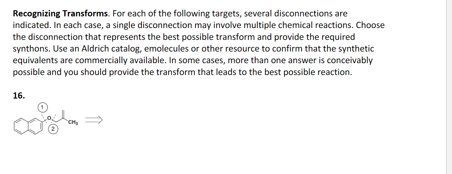 Solved Recognizing Transforms. For each of the following | Chegg.com