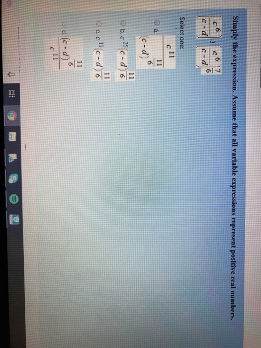 Solved Simplify the expression. Write your answer with | Chegg.com