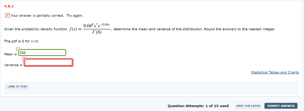 Solved Given the probability density function , determine | Chegg.com