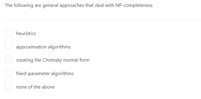 Solved The following are general approaches that deal with | Chegg.com