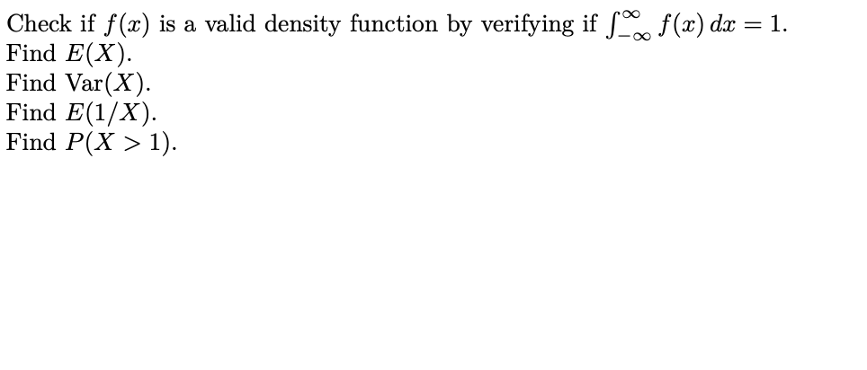 Solved The probability density function of a continuous | Chegg.com