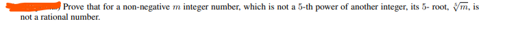 Solved Prove that for a non-negative m integer number, which | Chegg.com