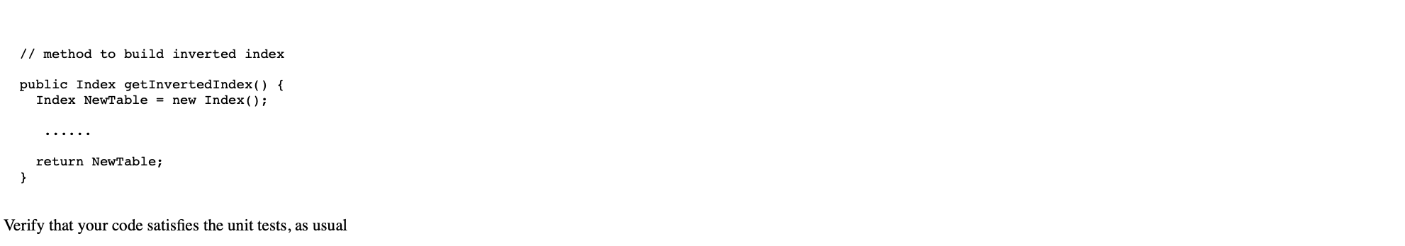 Java: Binary Search Tree with Linked List Template | Chegg.com