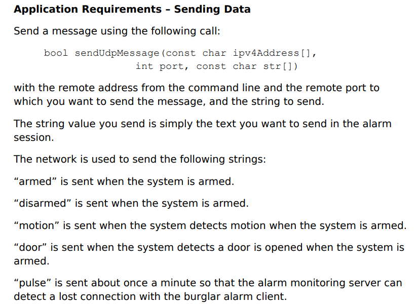 Solved For our lab, we will use the UDP protocol and | Chegg.com