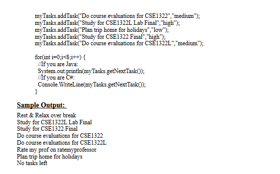 Solved Assignment 13B: A queue is a very useful data | Chegg.com