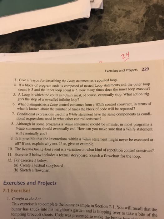 Solved Exercises And Projects 229 3 Give A Reason For 