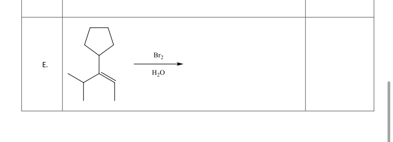 Solved Draw products for the following reactions and provide | Chegg.com