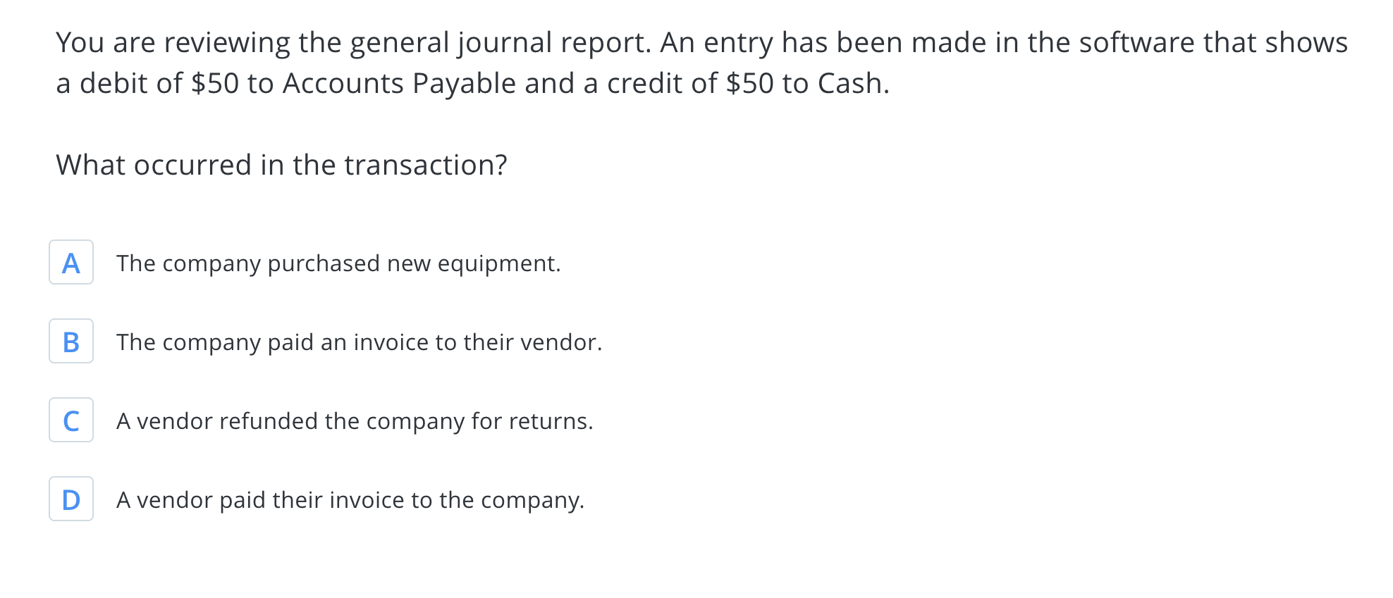 Solved Which three statements are valid reasons for making | Chegg.com