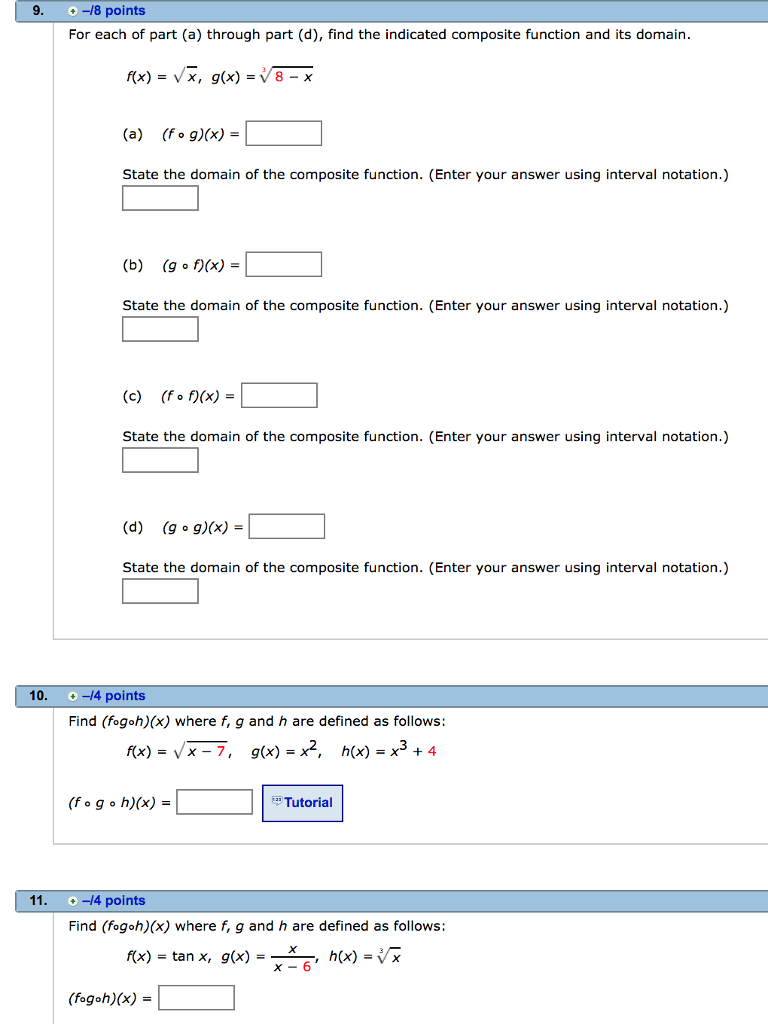 Solved +-18 points For each of part (a) through part (d), | Chegg.com