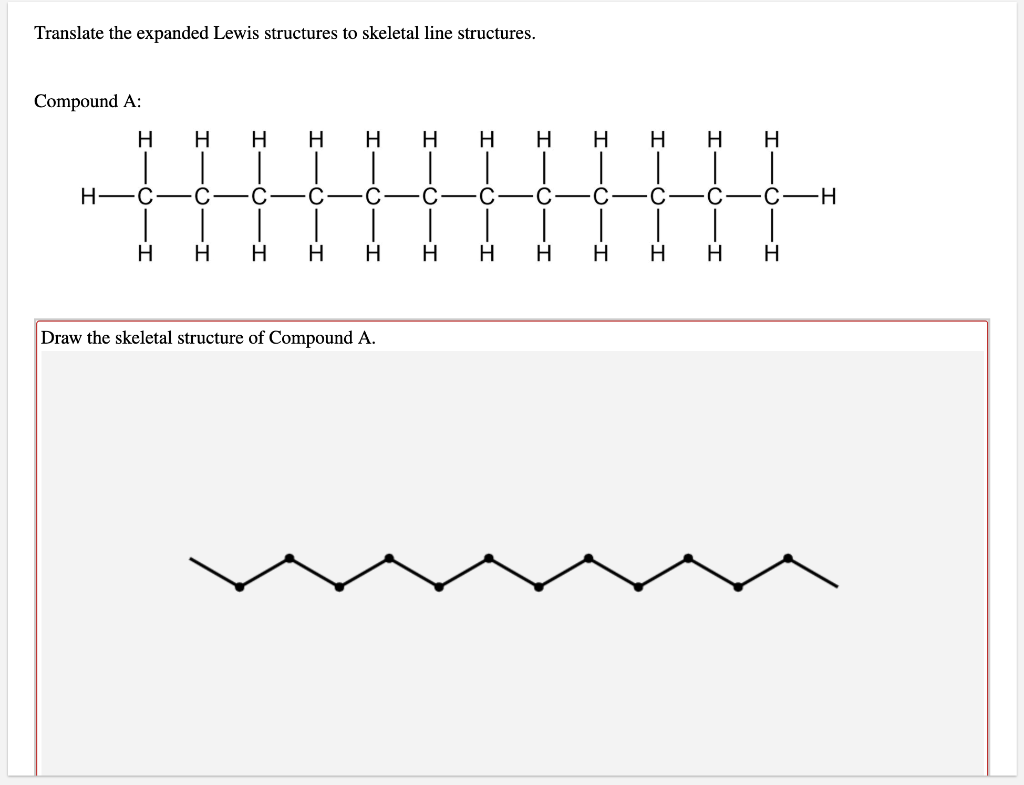 Solved Draw the expanded, or complete, structural formula | Chegg.com