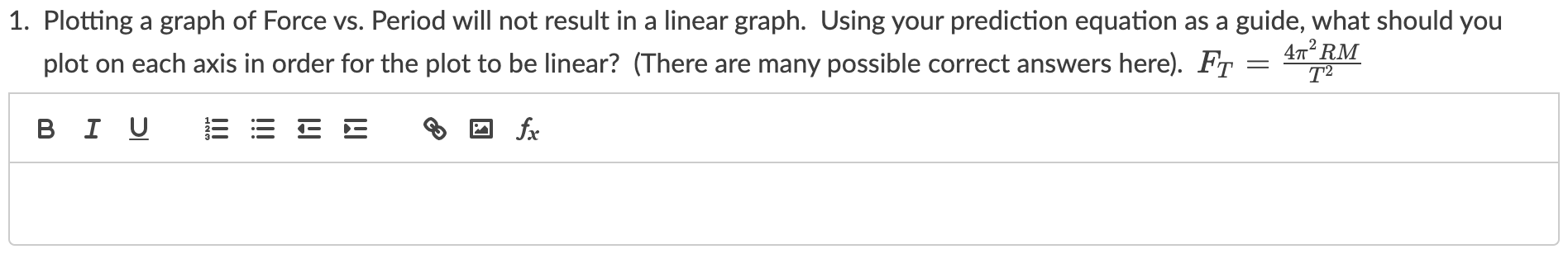 Solved Period (T) Uncertainty in T 1/T^ Uncertainty in 1 | Chegg.com