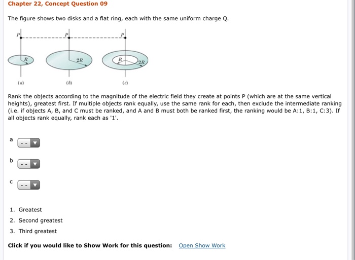 Solved Chapter 22, Concept Question 09 The figure shows two | Chegg.com
