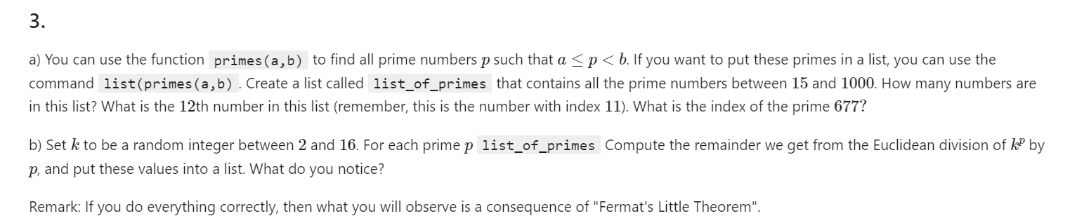 Solved Using sagemath"s jupyter notebook language code solve | Chegg.com