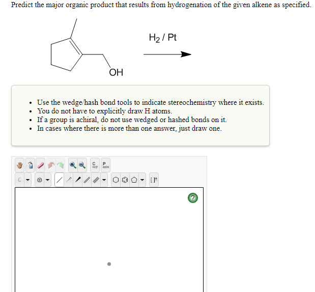 Solved The two alkenes below react with HI at different | Chegg.com