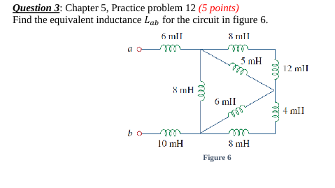 Solved Question 3: Chapter 5, ﻿Practice problem 12 (5 | Chegg.com
