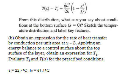Solved Heat Transfer Question Answer is given. Please show | Chegg.com