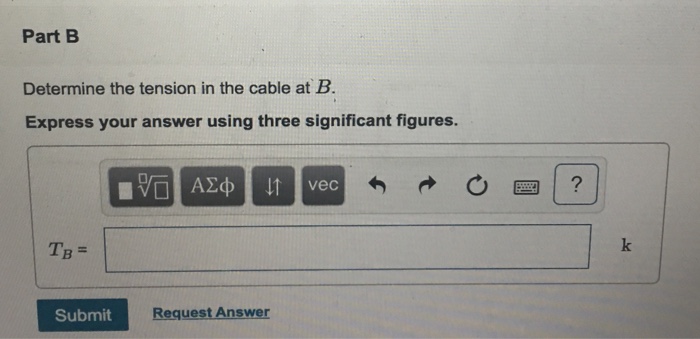 Solved The cable supports the uniform load of wo 850 lb/ft | Chegg.com