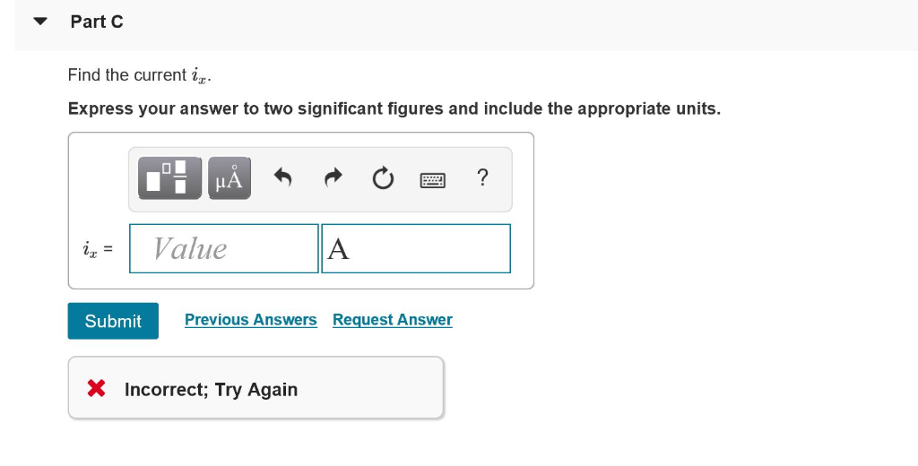 Solved P 2.56 Review Part A Solve for the values of the node | Chegg.com