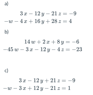 Solved Match each system in the list below. (Use the order | Chegg.com
