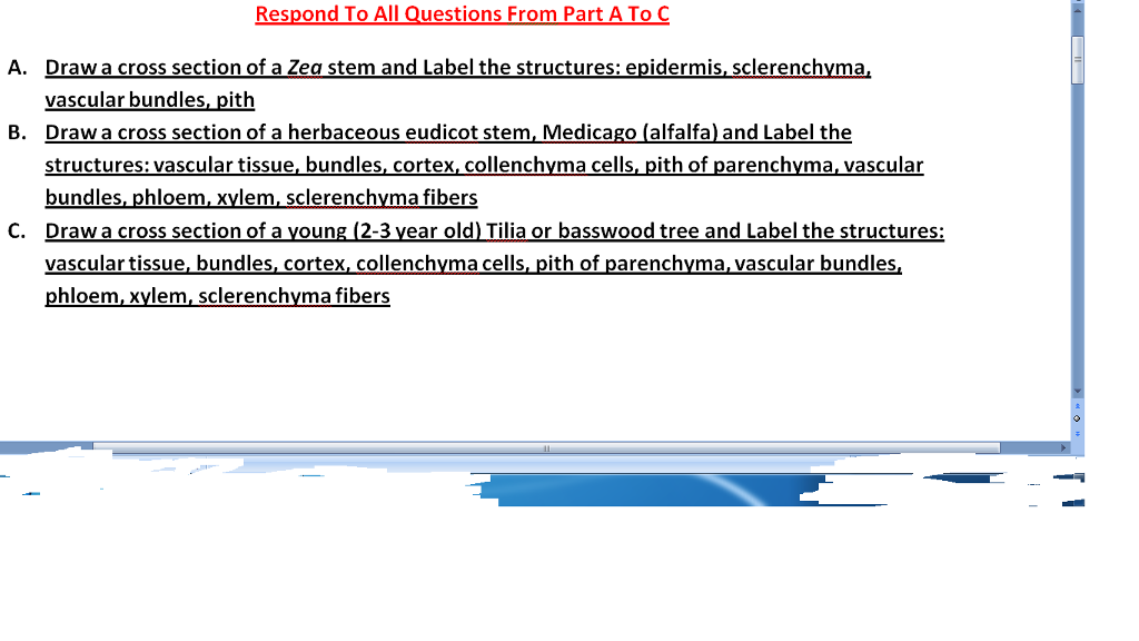 Solved Respond To All Questions From Part A To C A. Drawa | Chegg.com
