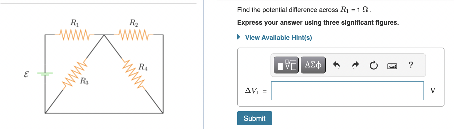 Solved The Circuit Shown In The Figure Figure 1 Contain