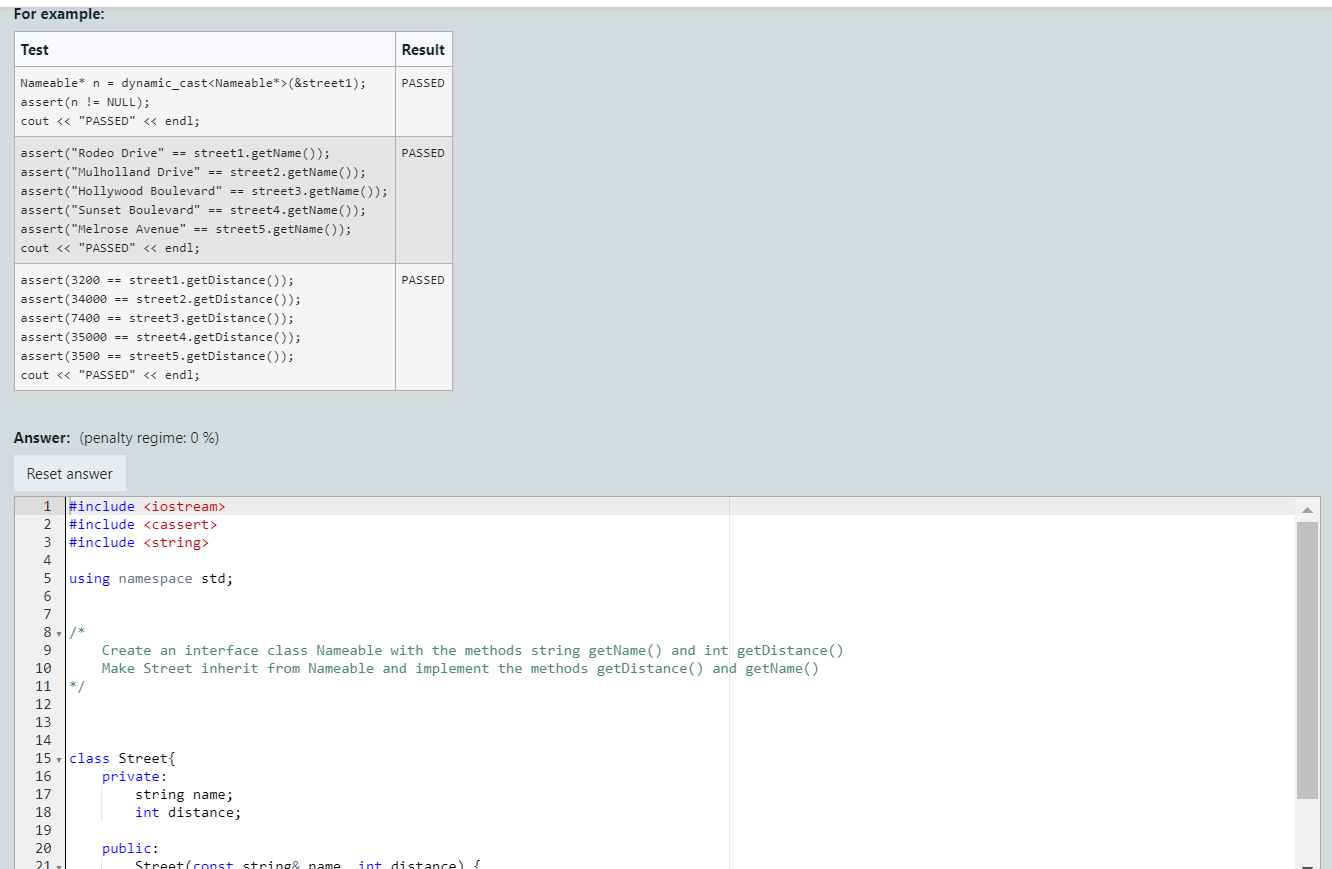 Solved ///complete expected result in c++ #include | Chegg.com