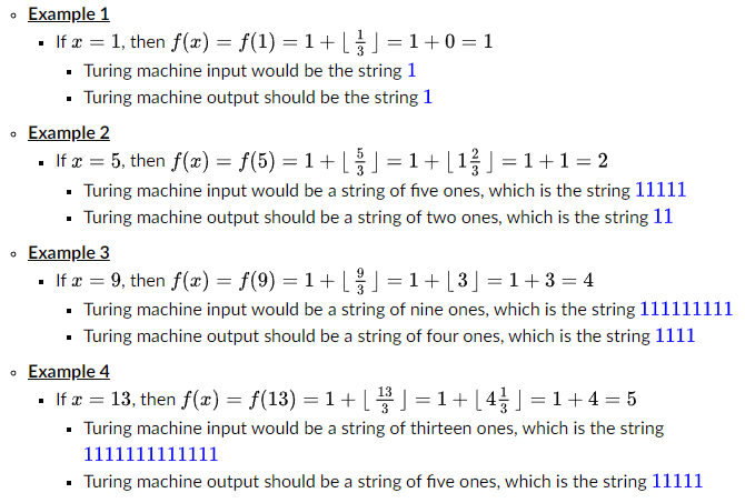 Solved - Construct a Standard Turing Machine to compute the | Chegg.com