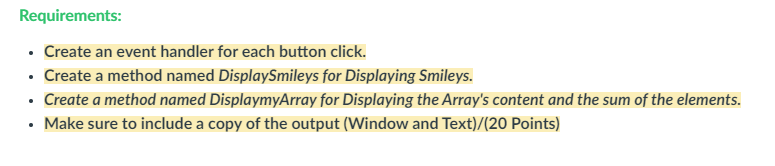 Solved Create a JavaFX application that displays the | Chegg.com