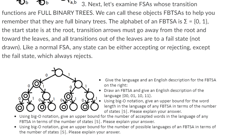 Solved Functions Are Full Binary Trees We Can Call These 3981