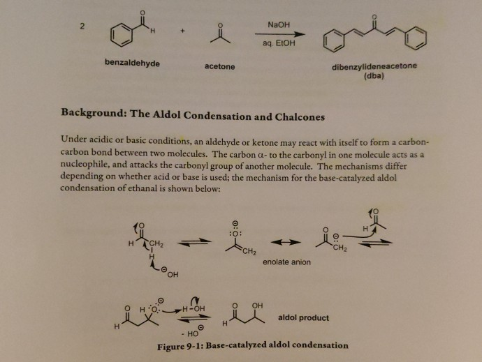 Solved Question 4 2 pts The aldol reaction in this week's | Chegg.com