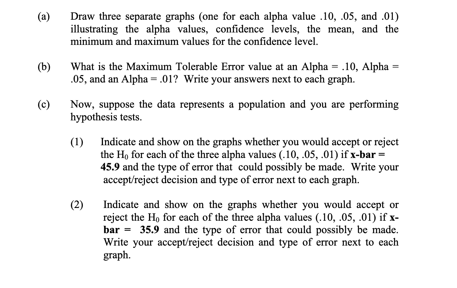 Solved 10 Sales 6.48516682 Confidence Interval for Alpha | Chegg.com
