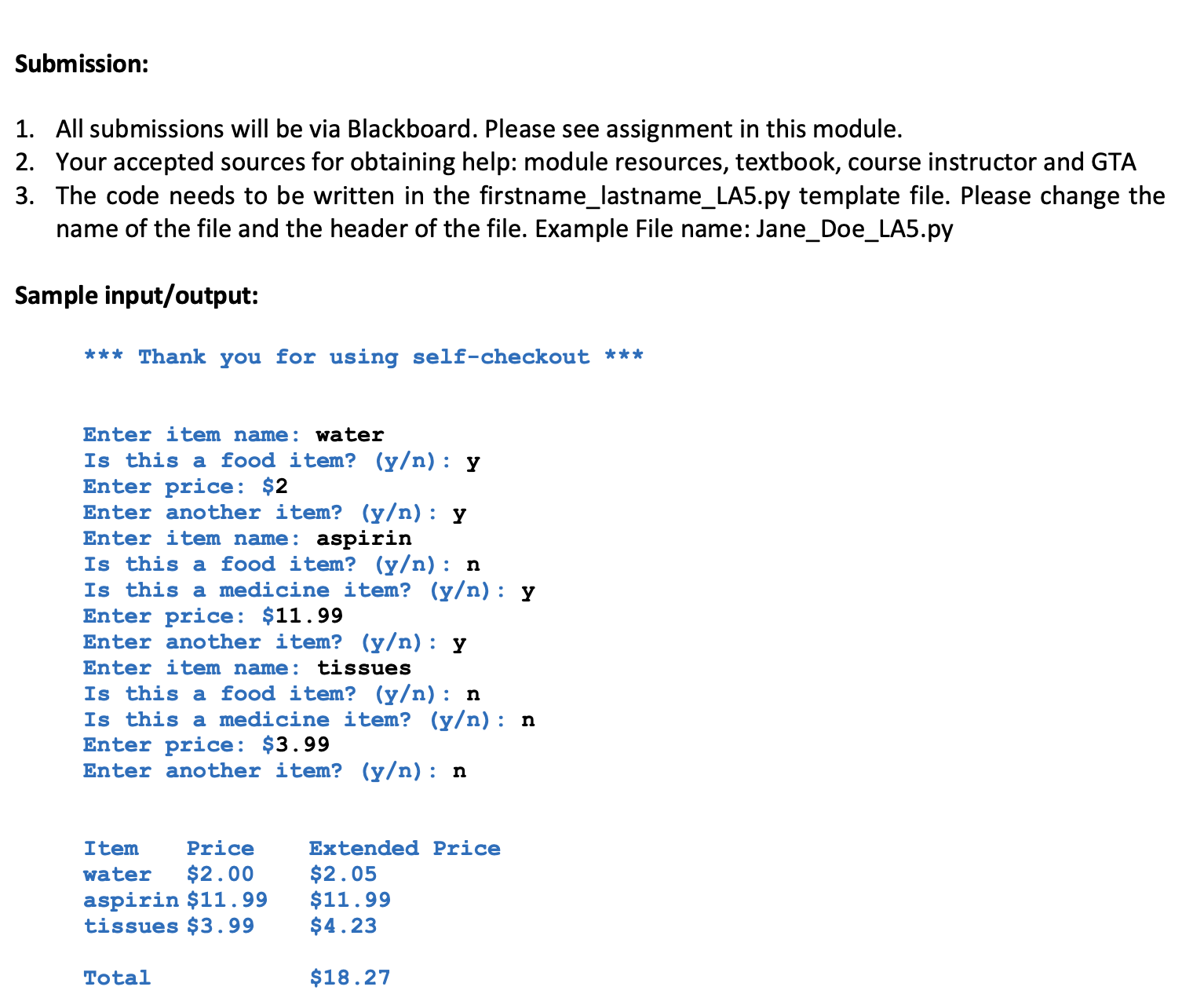 Solved Submission: 1. All submissions will be via | Chegg.com