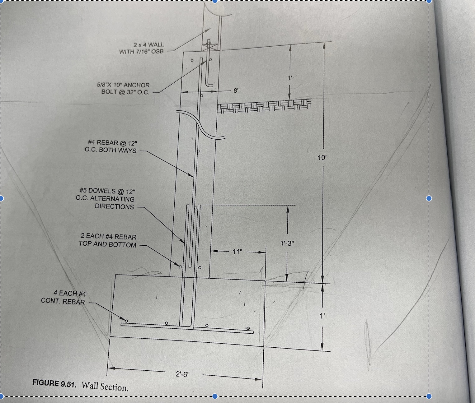Solved Determine the amount of excavation needed for the | Chegg.com